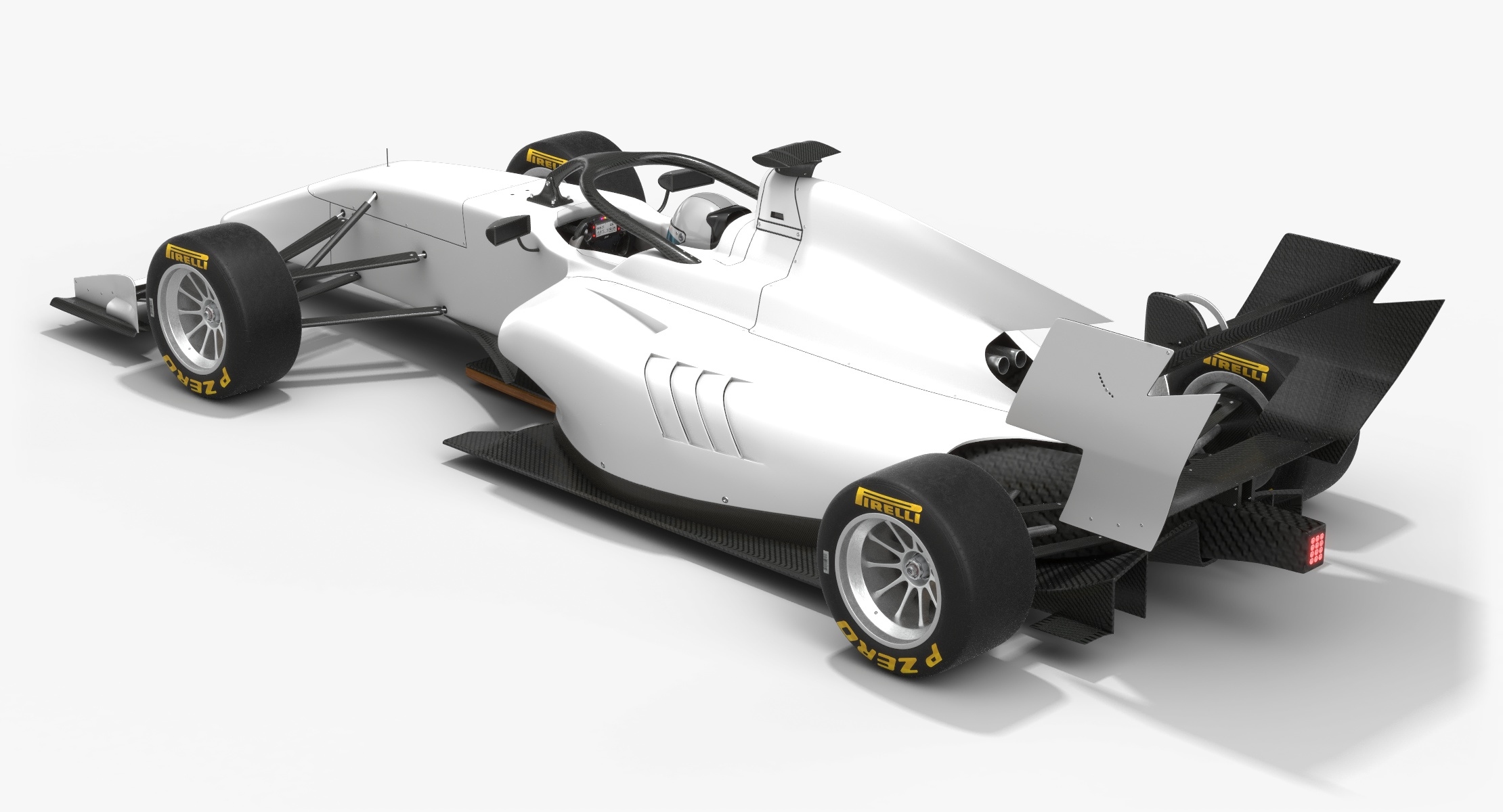 Dallara f3 formula 3 3D model - TurboSquid 1563659