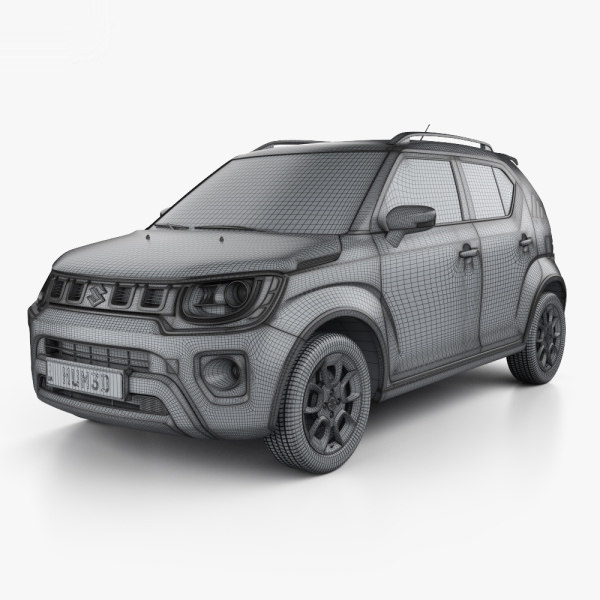 3D suzuki ignis 2020 - TurboSquid 1565203