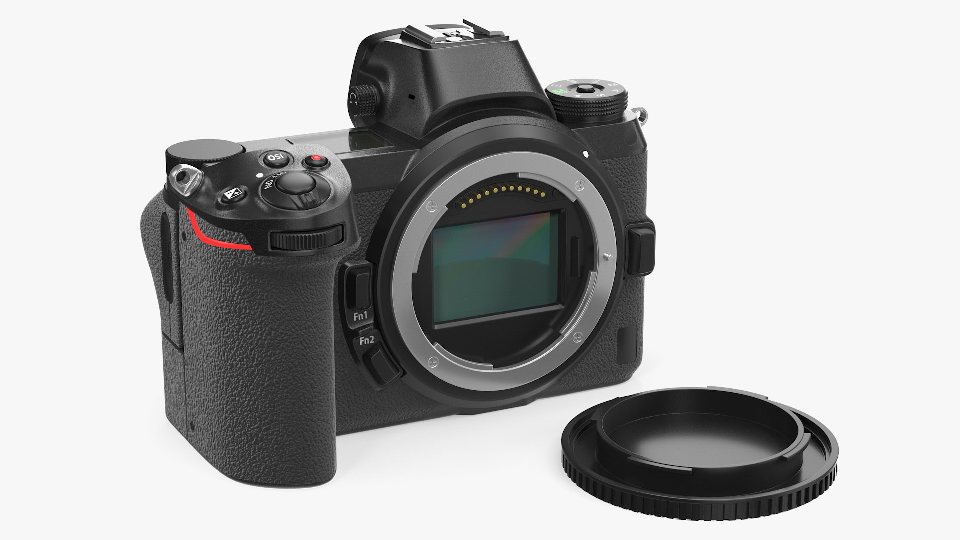 Mirrorless digital camera body 3D model - TurboSquid 1565374