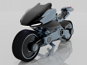 Blender Motorcycle Models | TurboSquid