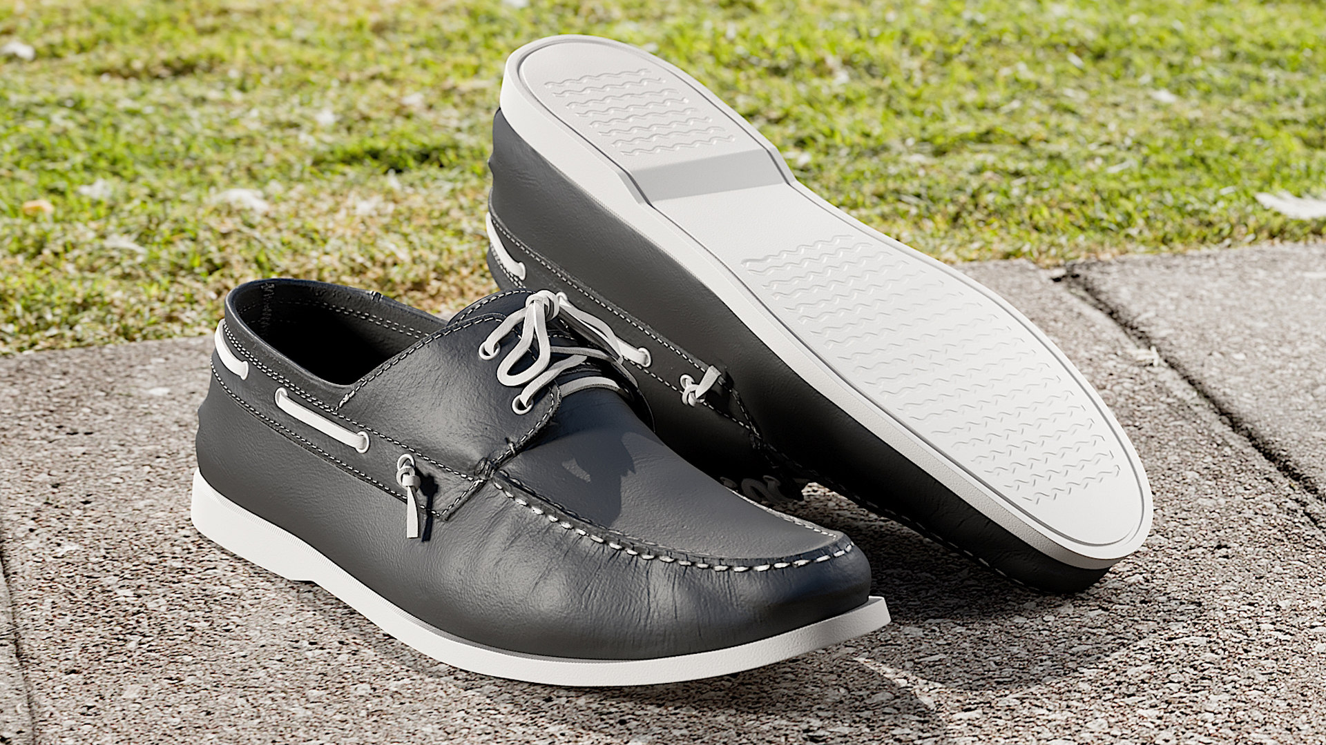 Realistic men s shoes 3D - TurboSquid 1565611