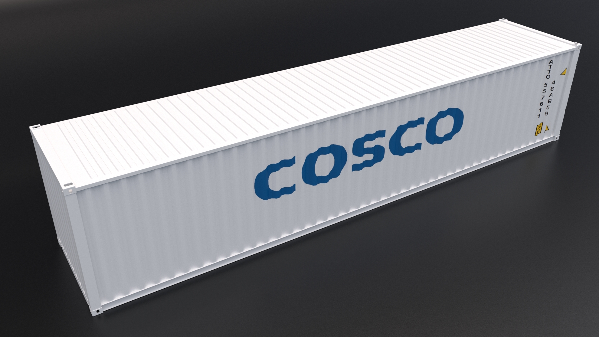 Cosco Container Modelo 3D - TurboSquid 1565615