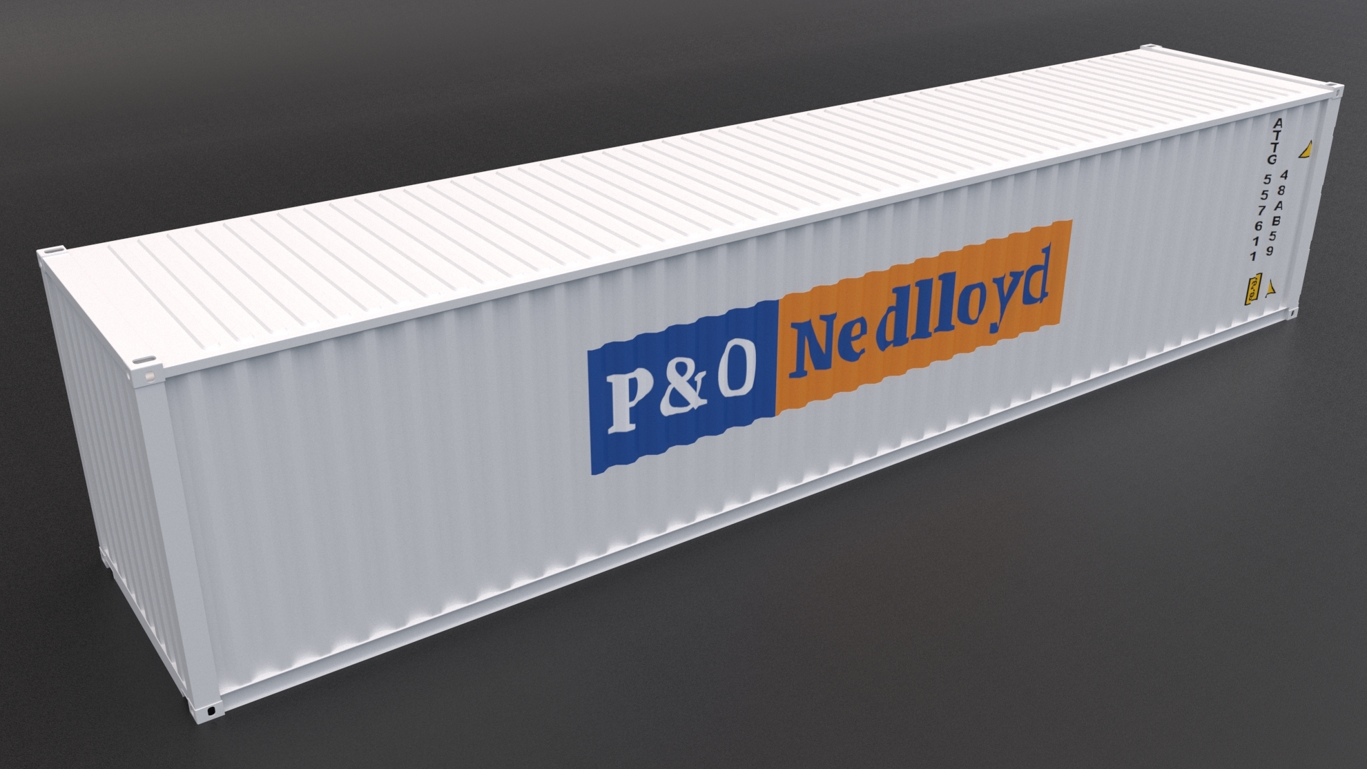 3D p o nedlloyd container model - TurboSquid 1565613