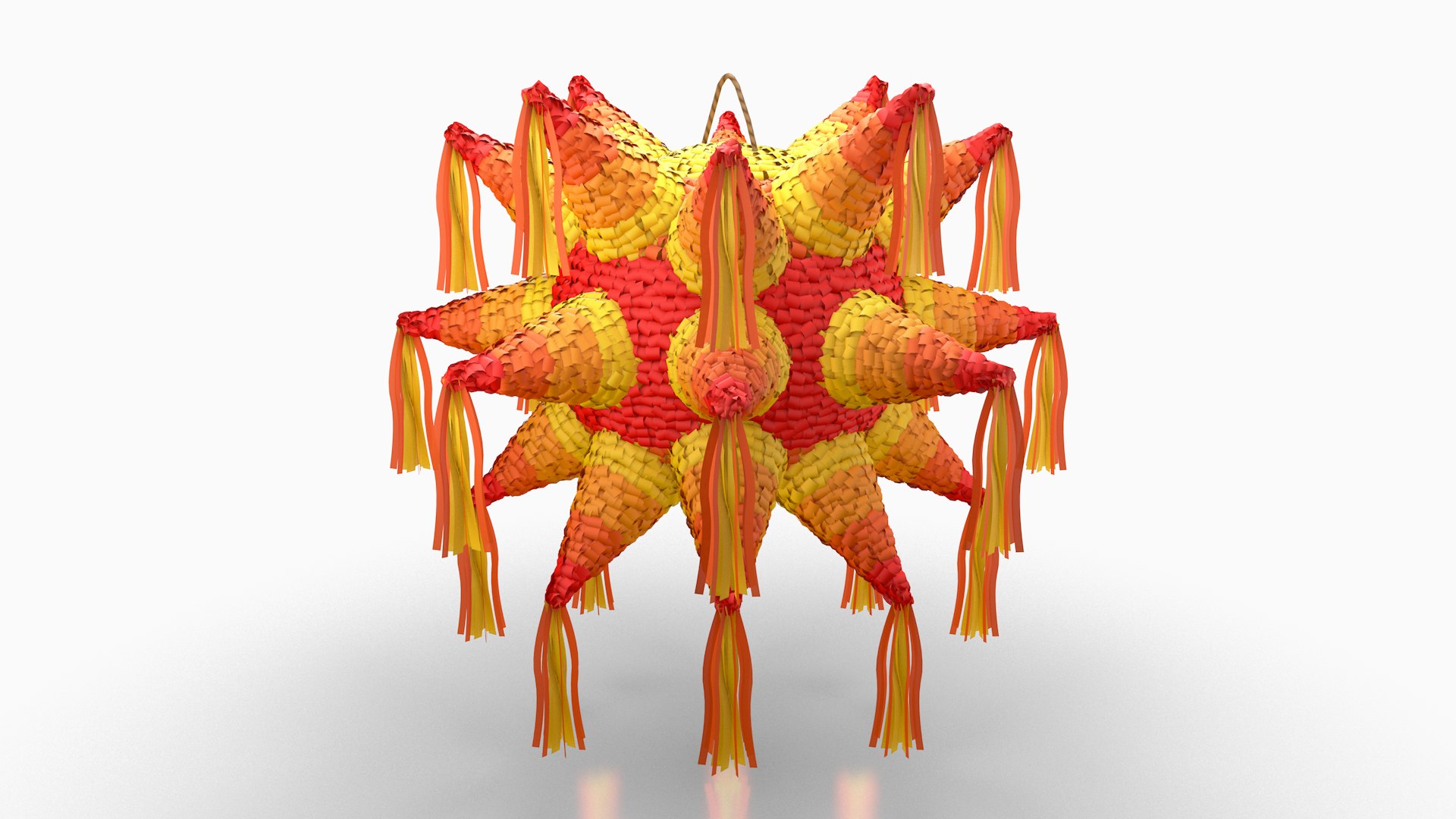 3D pinata model - TurboSquid 1565626