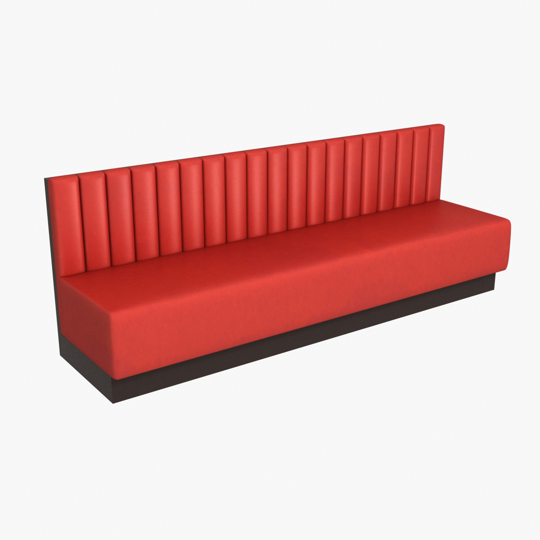 Banquette table furniture 3D model - TurboSquid 1565625