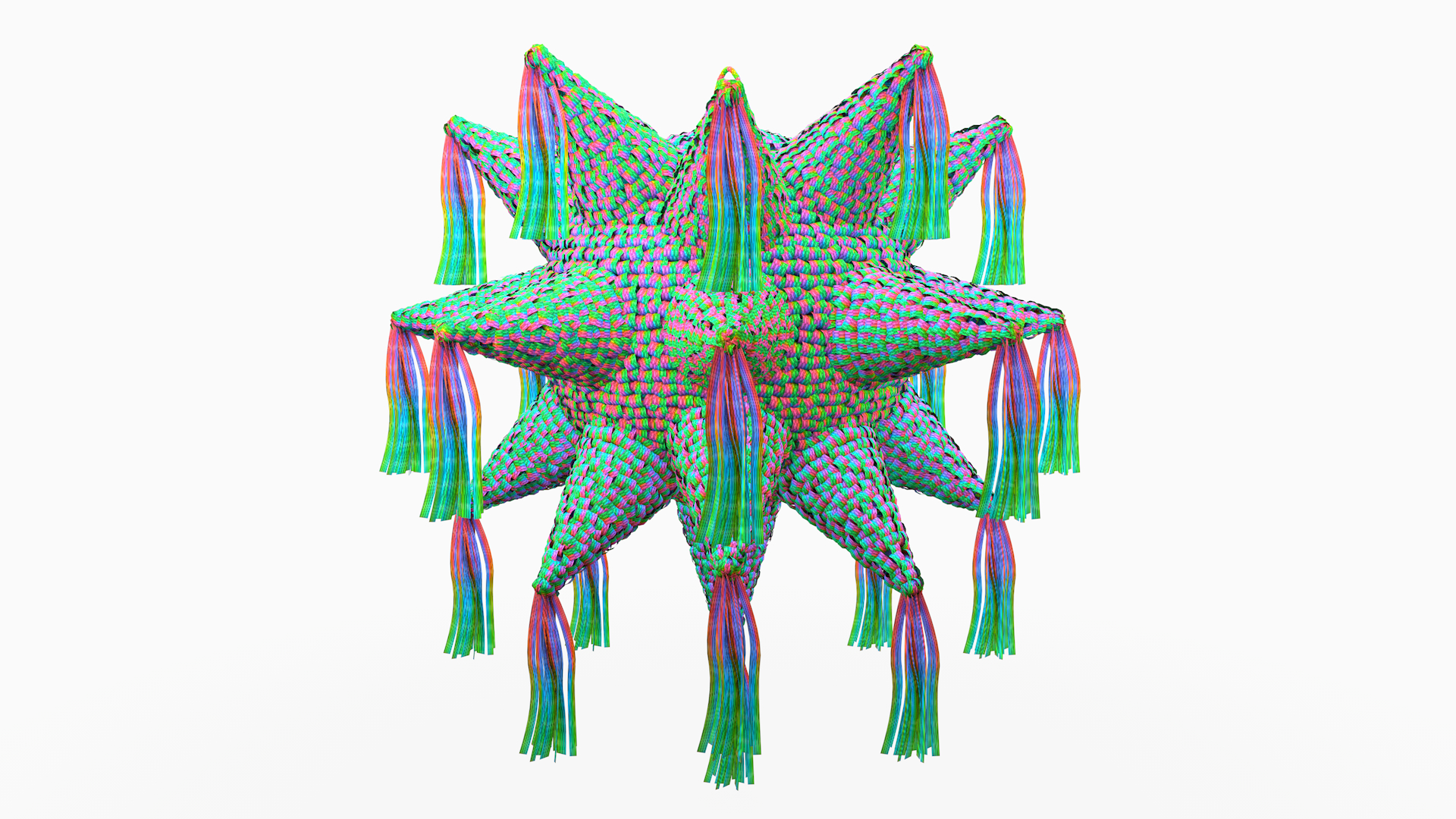 3D pinata model - TurboSquid 1565626