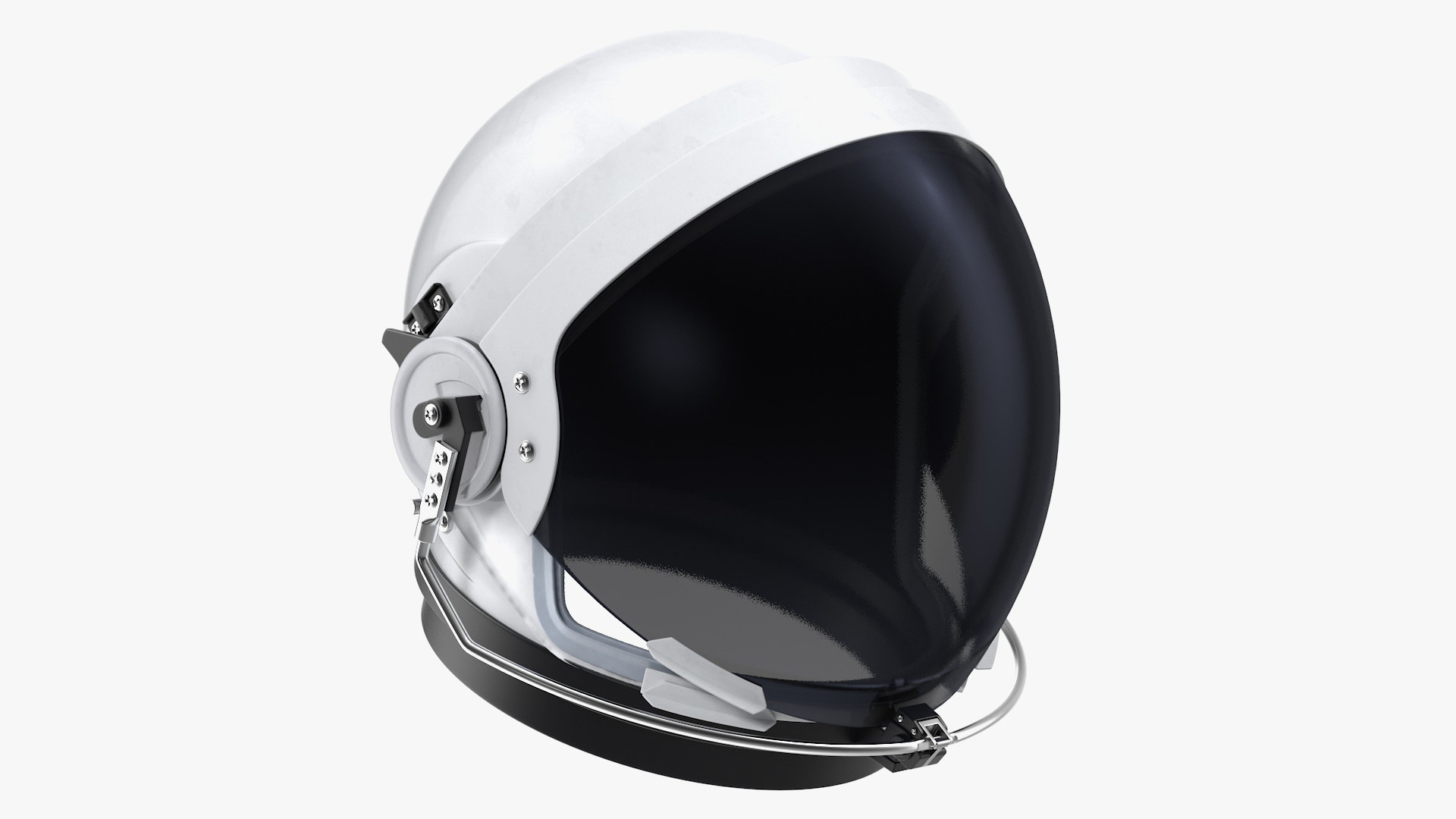 3D nasa ocss helmet model - TurboSquid 1565716