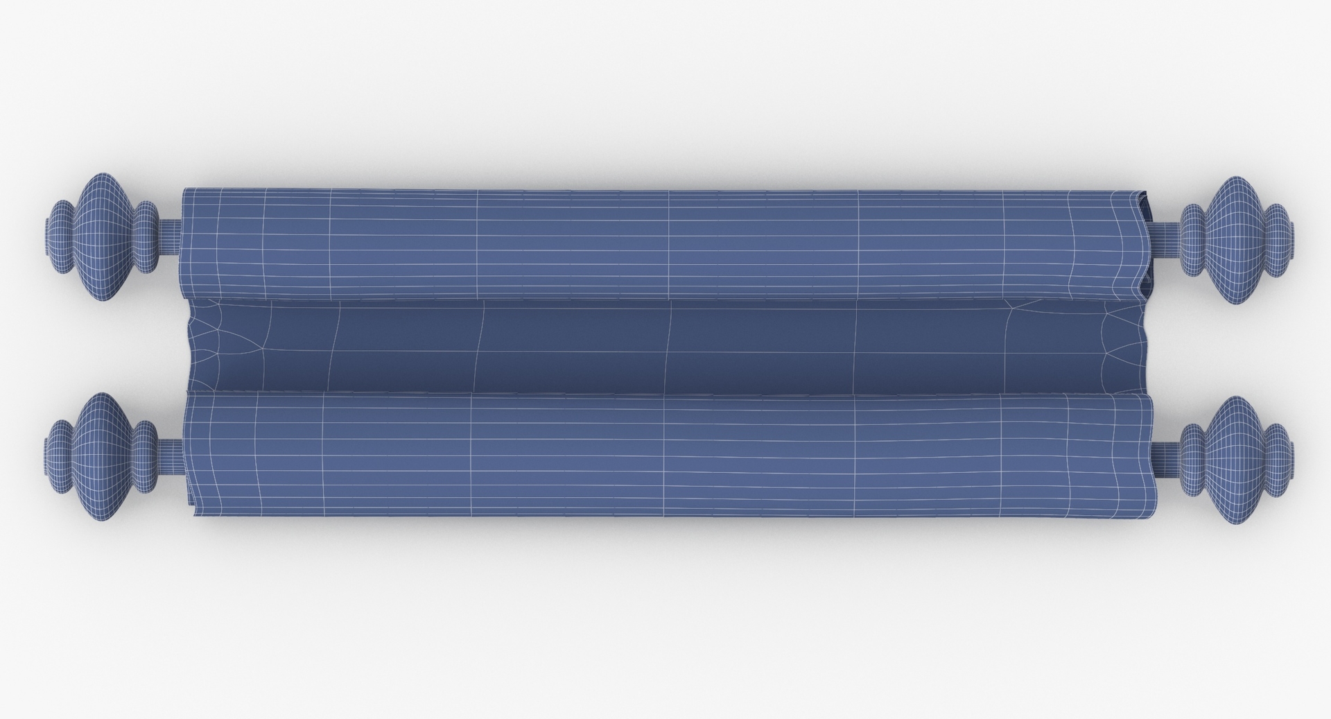 3D scroll closed 01 - TurboSquid 1565784