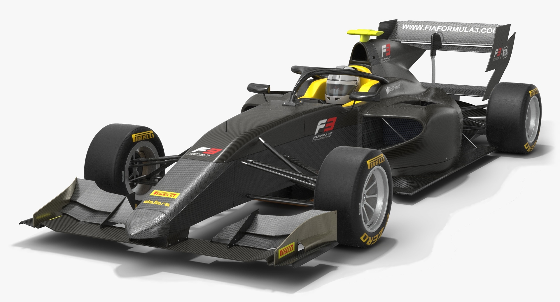 3D dallara f3 formula 3 model - TurboSquid 1565771