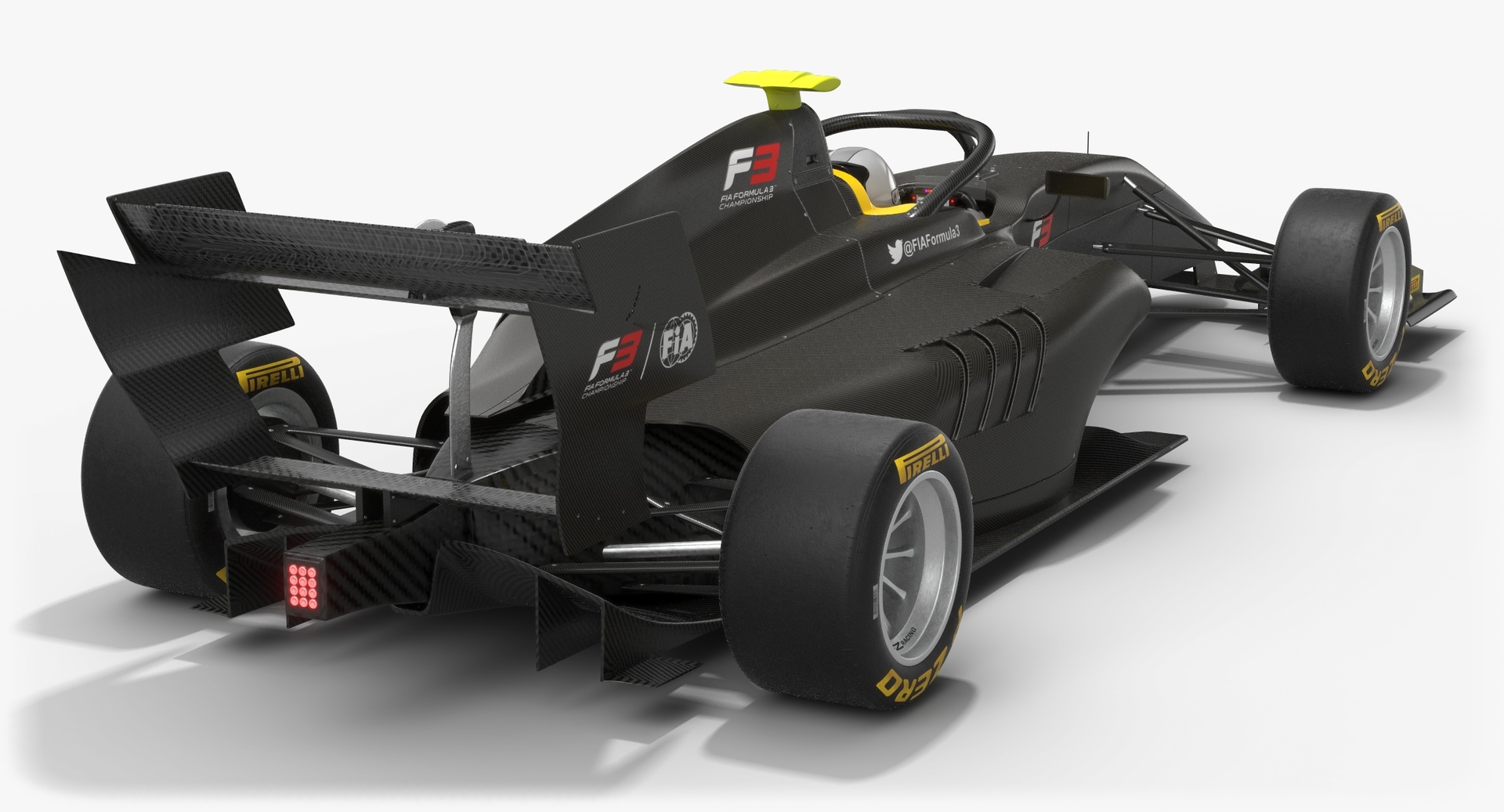 3D dallara f3 formula 3 model - TurboSquid 1565771