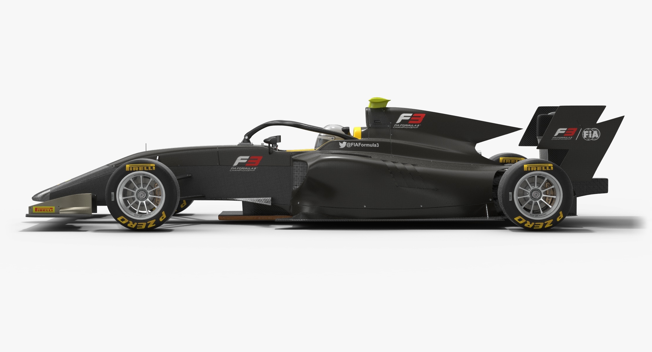 3D dallara f3 formula 3 model - TurboSquid 1565771