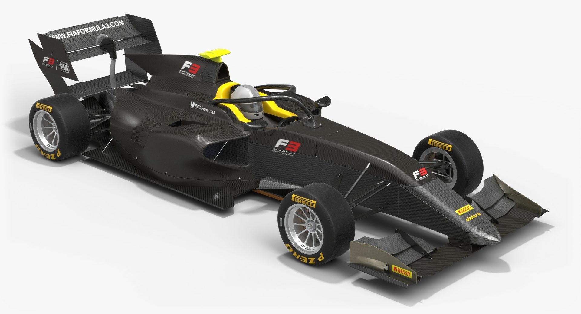 3D dallara f3 formula 3 model - TurboSquid 1565771