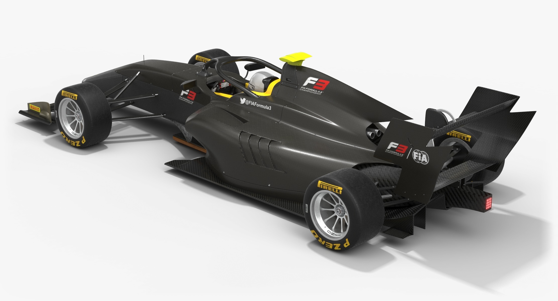 3D dallara f3 formula 3 model - TurboSquid 1565771