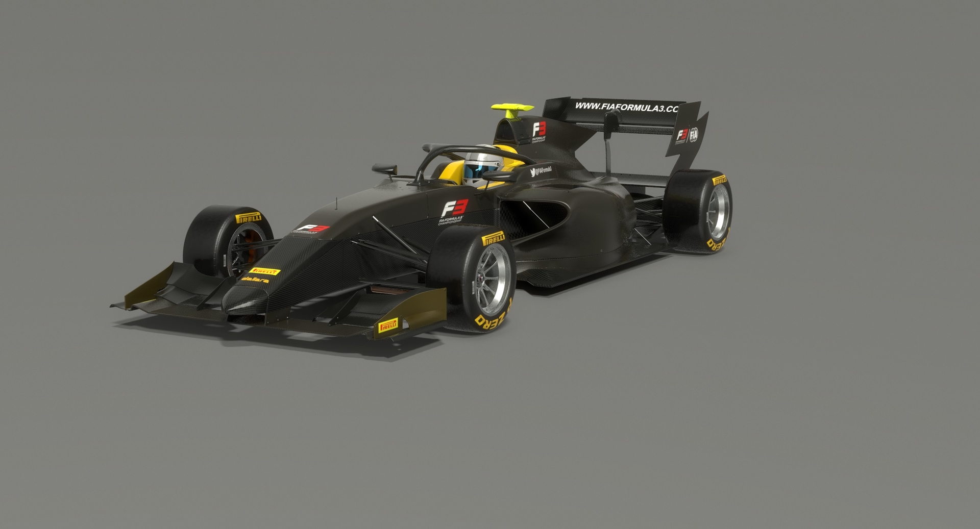 3D dallara f3 formula 3 model - TurboSquid 1565771