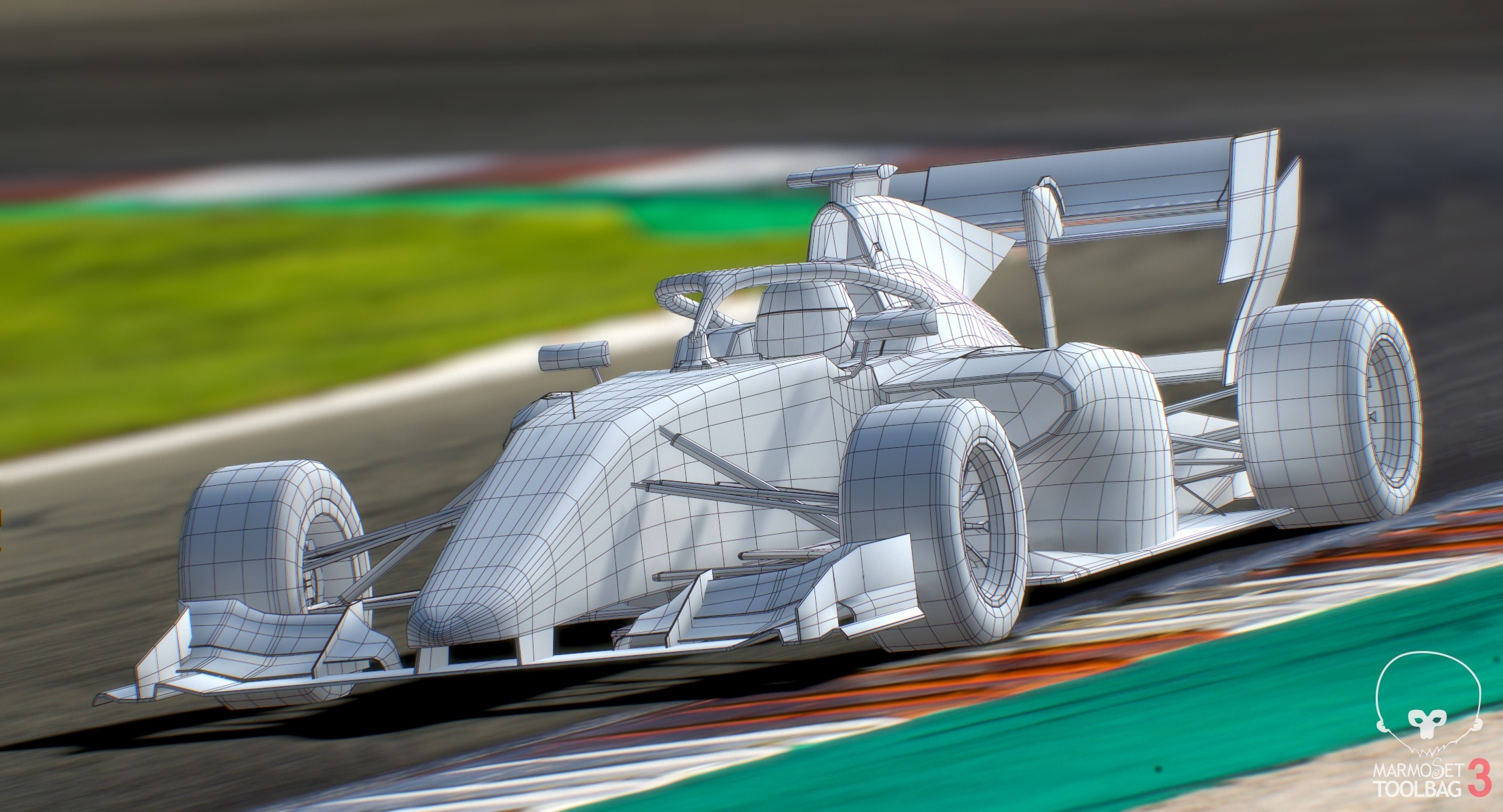 3D dallara f3 formula 3 model - TurboSquid 1565771