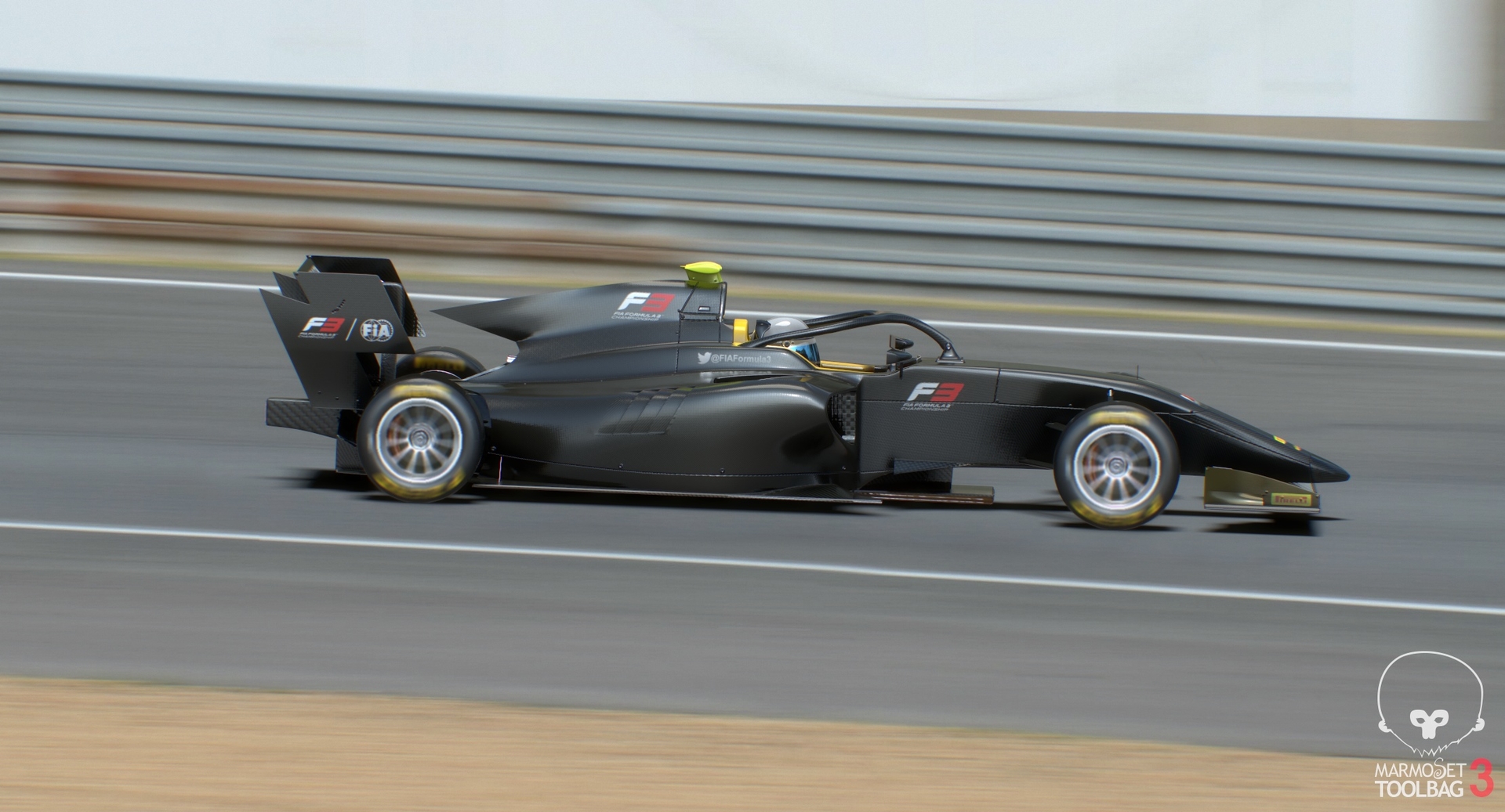 3D dallara f3 formula 3 model - TurboSquid 1565771