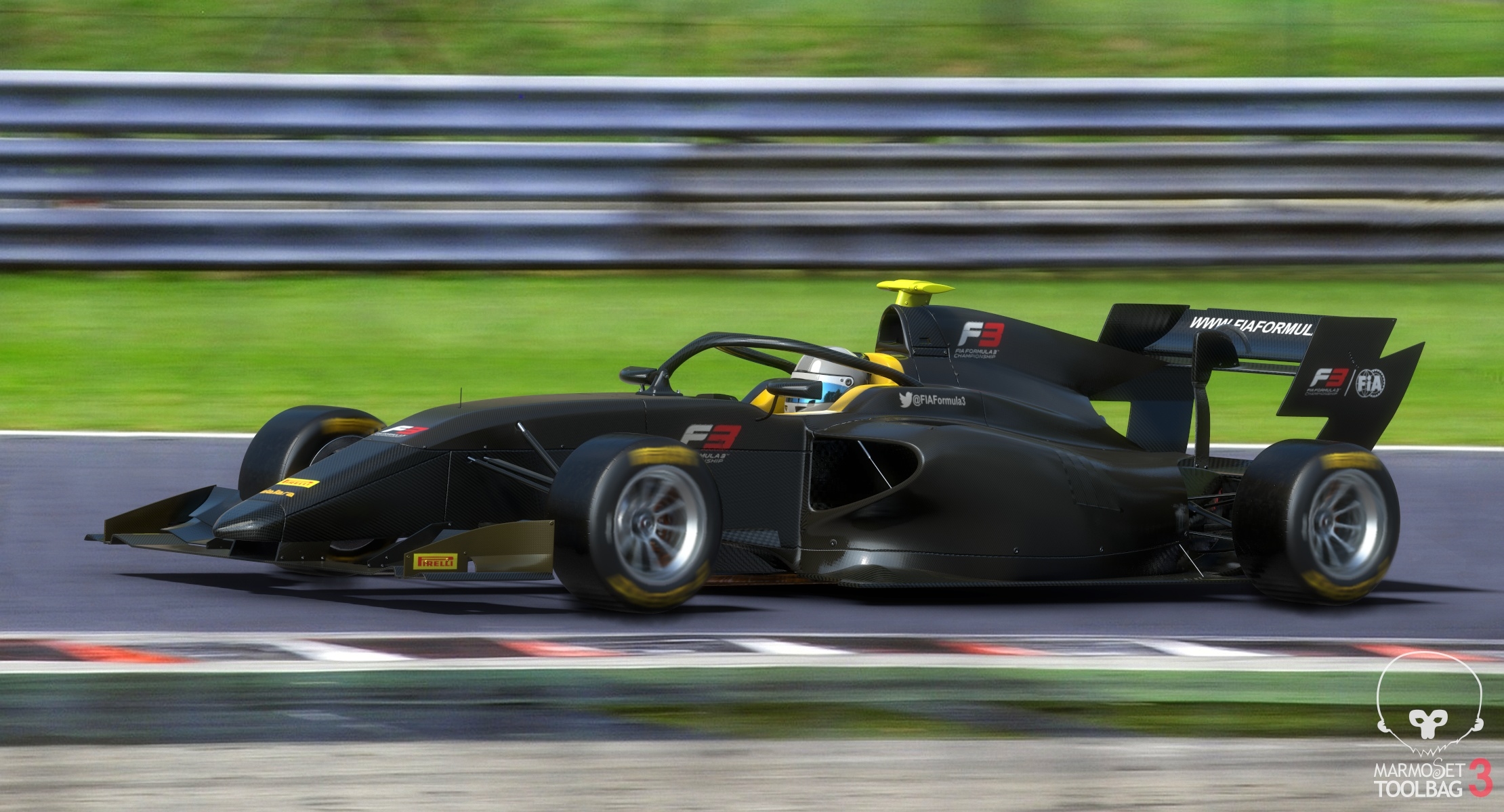 3D dallara f3 formula 3 model - TurboSquid 1565771