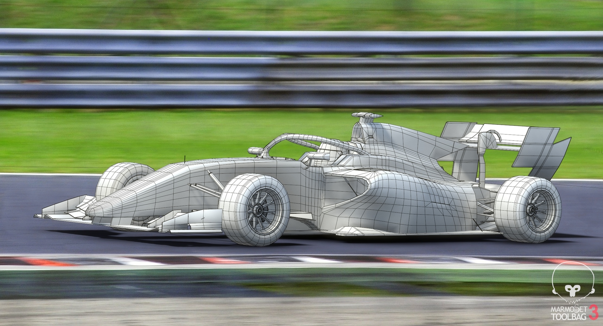 3D dallara f3 formula 3 model - TurboSquid 1565771