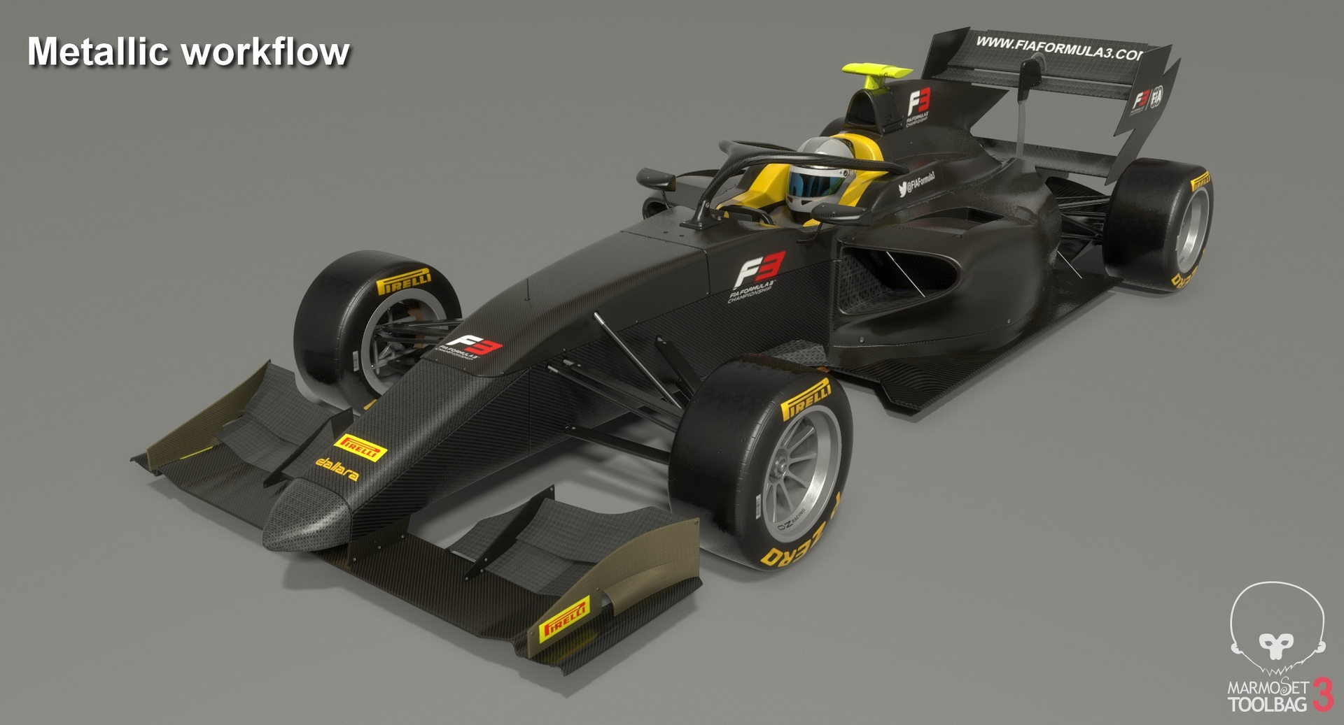 3D dallara f3 formula 3 model - TurboSquid 1565771