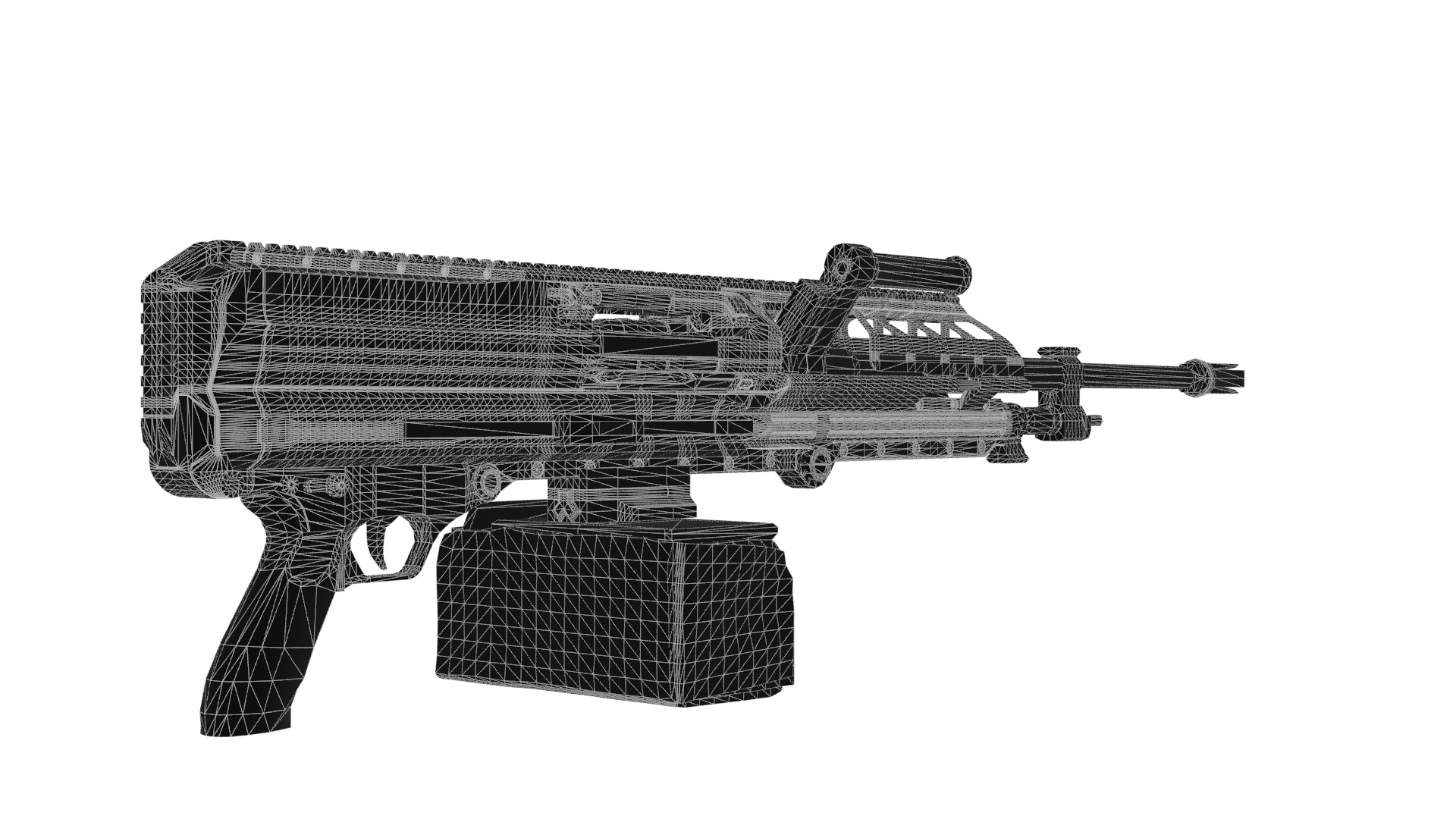 Mg338 mg 338 3D model - TurboSquid 1565934