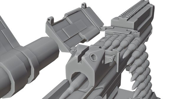 Mg338 mg 338 3D model - TurboSquid 1565934