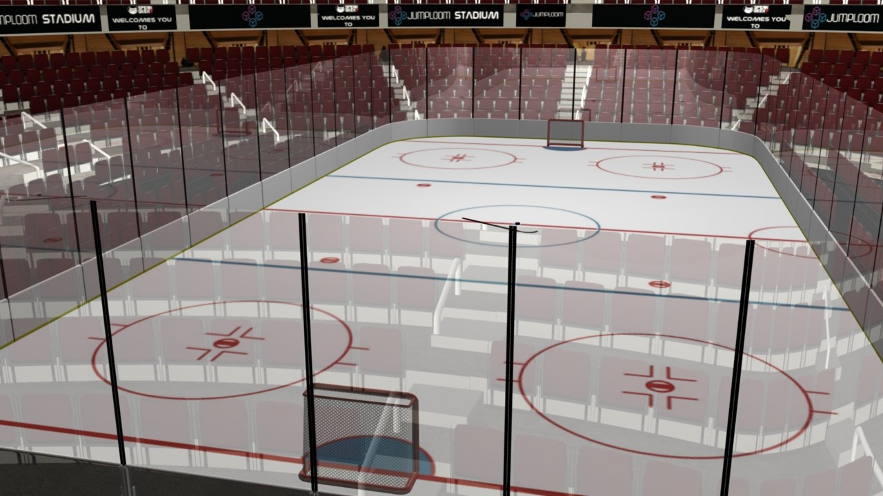 Ice hockey stadium 3D model - TurboSquid 1566020