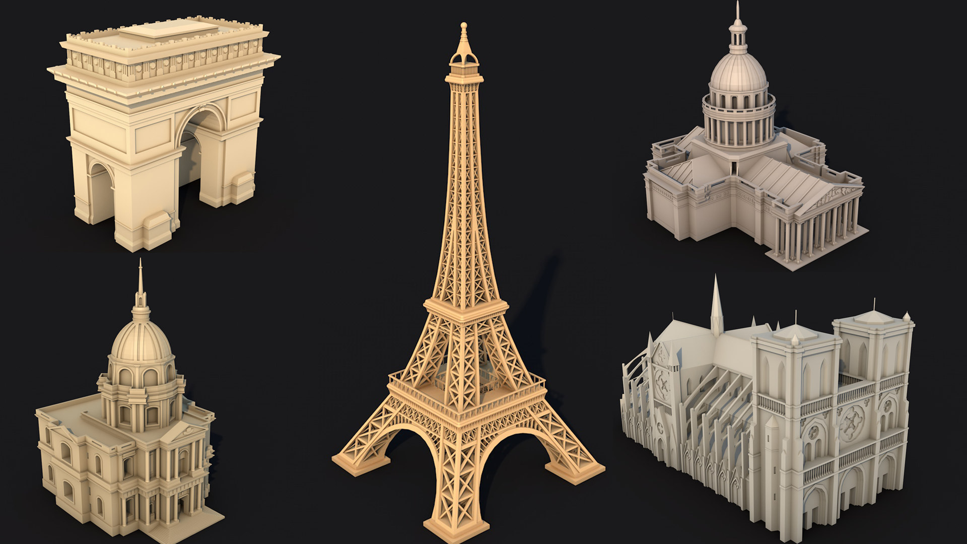 3D model pantheon 5 print - TurboSquid 1566045