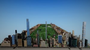 Blender New-York-City Models | TurboSquid