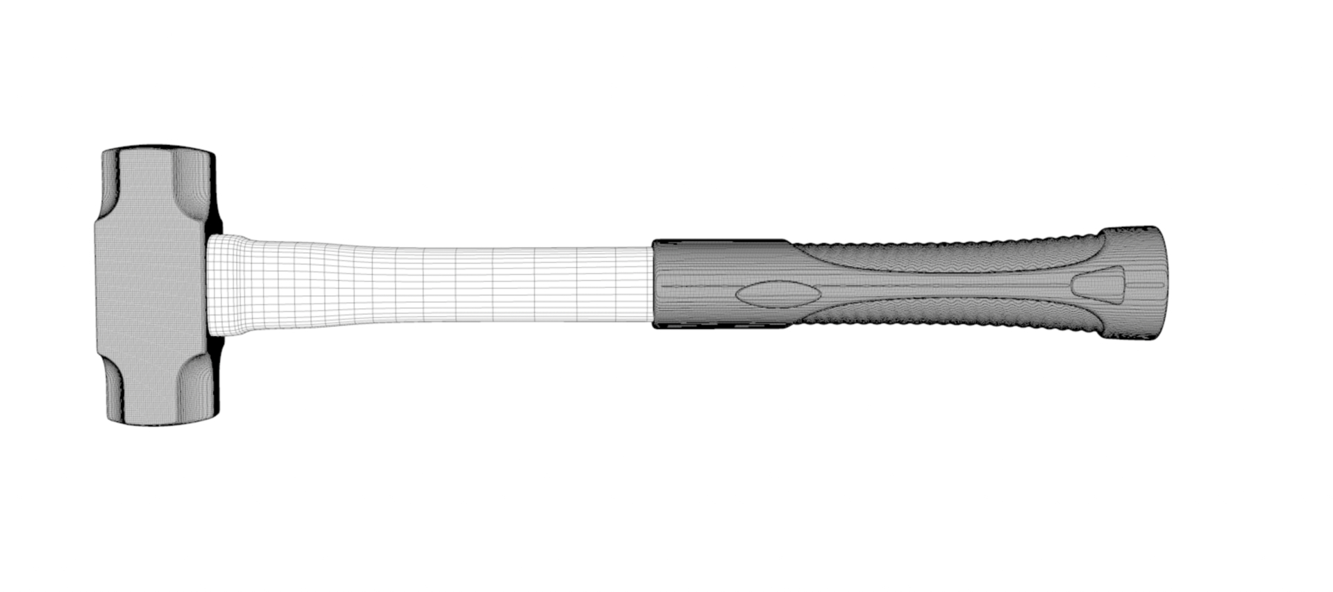 Sledge hammer sledgehammer 3D model - TurboSquid 1566049