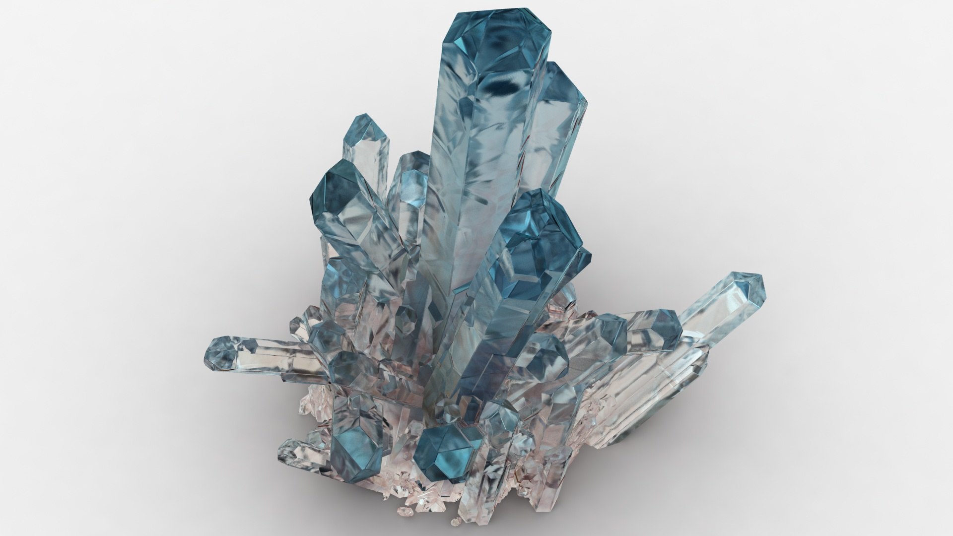 3D crystals model - TurboSquid 1566113