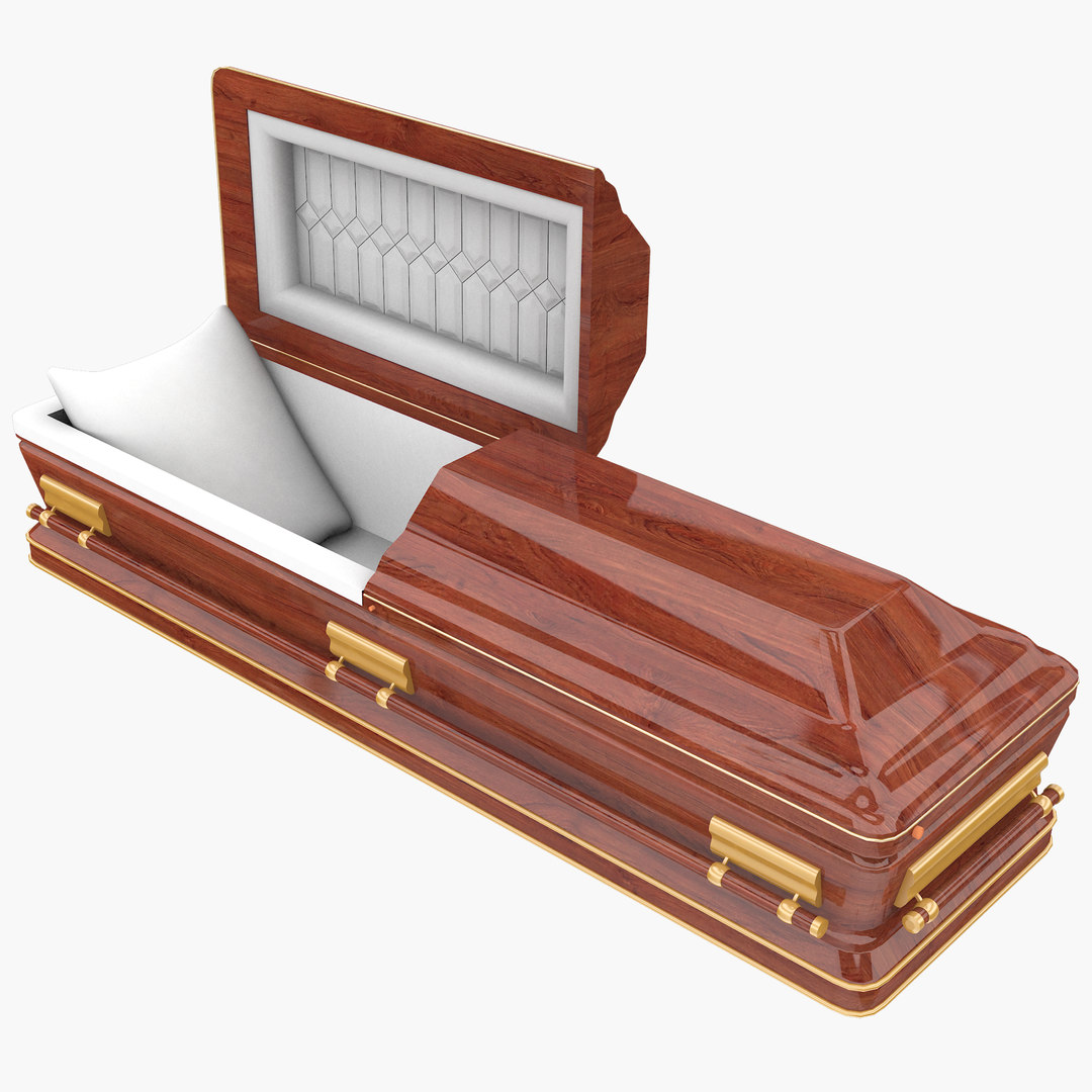 Casket coffin 3D model - TurboSquid 1566151