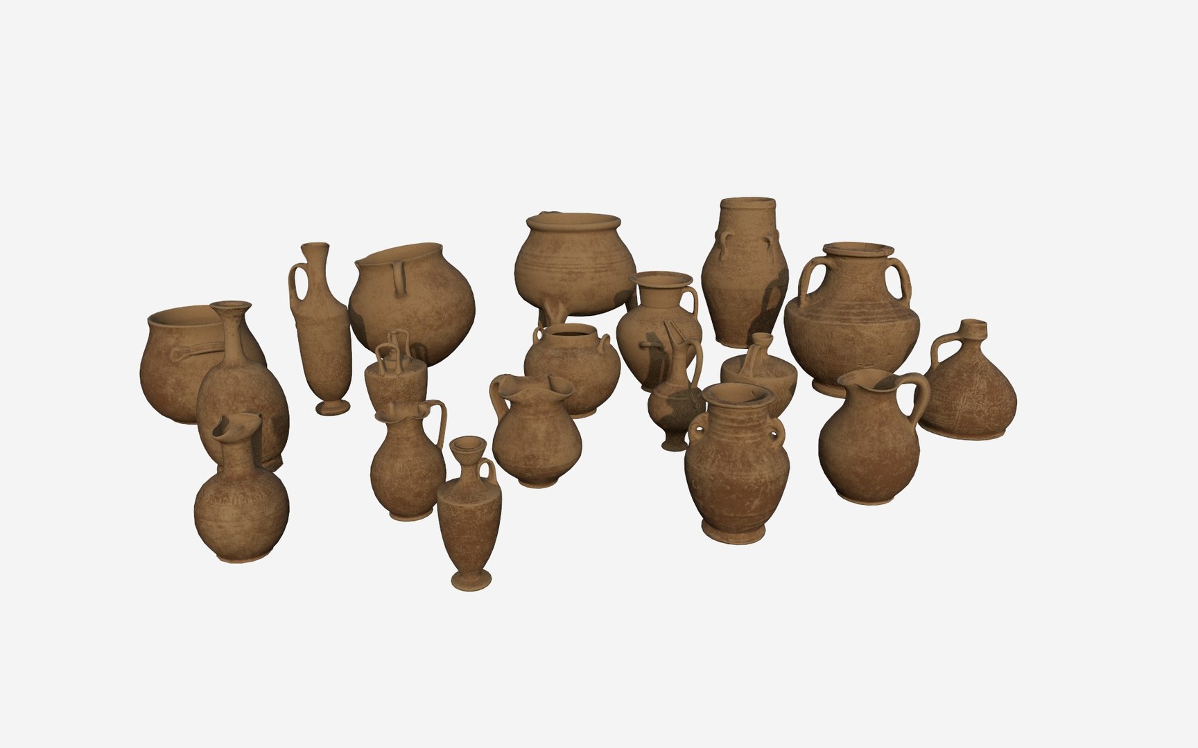 3D model pot pottery - TurboSquid 1566207