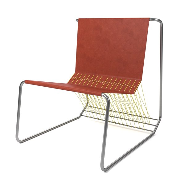 Stitch Chair Modelo 3D - TurboSquid 1566233