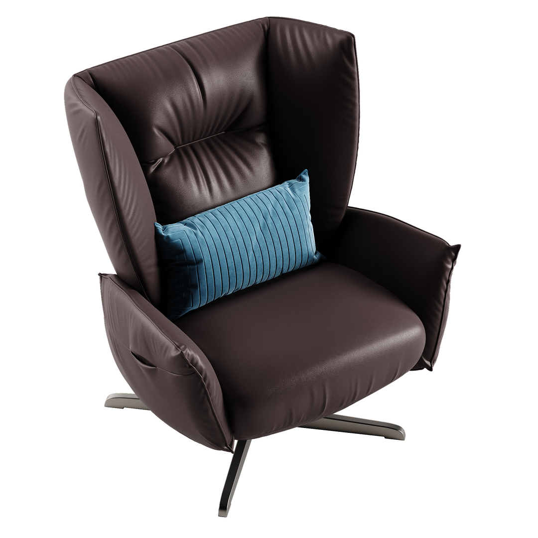 Natuzzi tulip armchair model - TurboSquid 1566294
