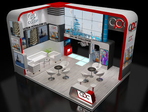 3D Booth Models | TurboSquid