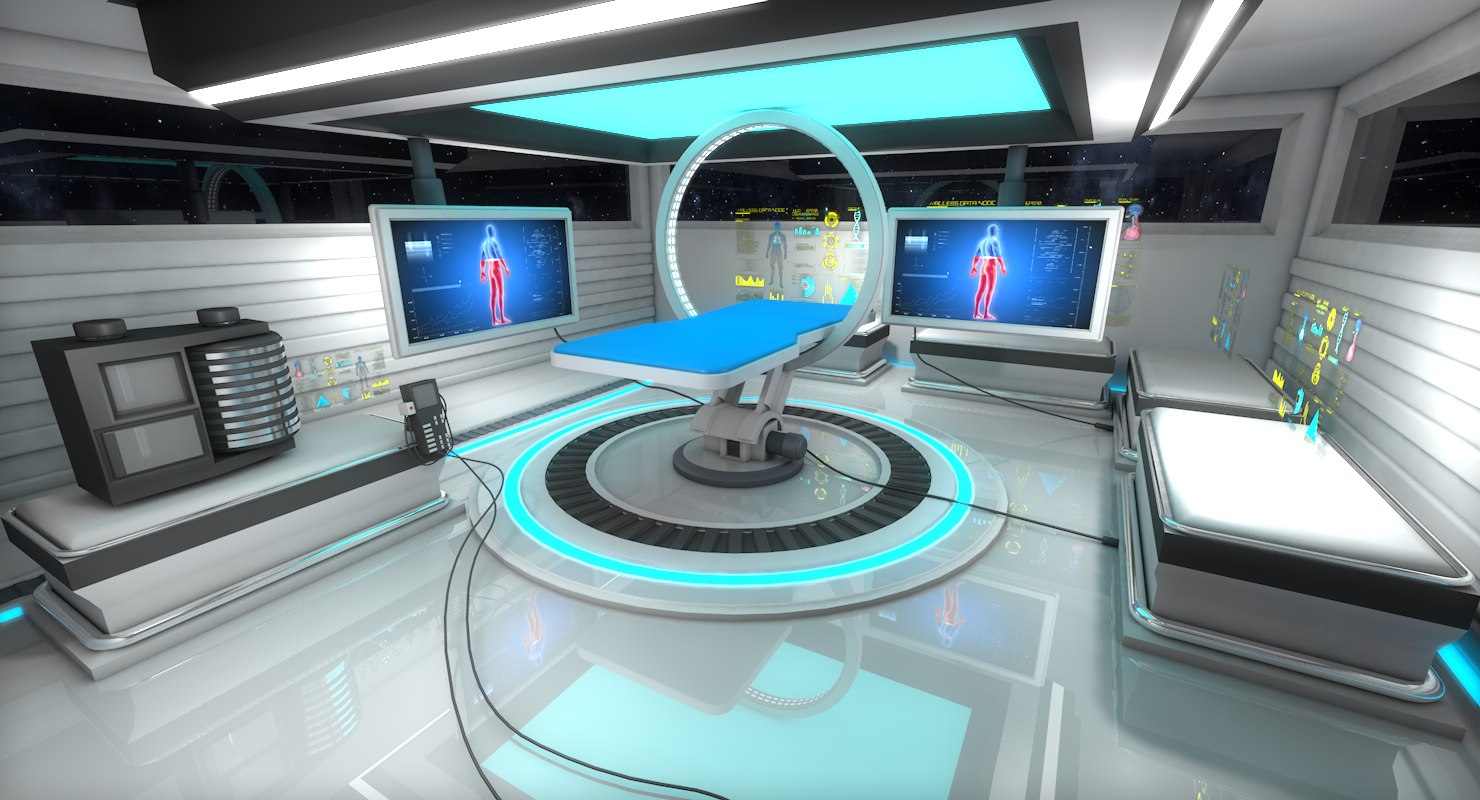 3D scenes sci fi medical - TurboSquid 1566384