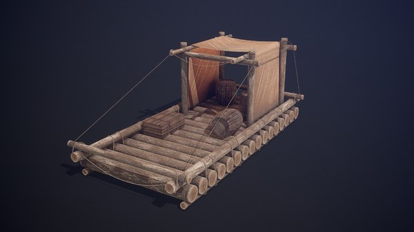 raft 3d model