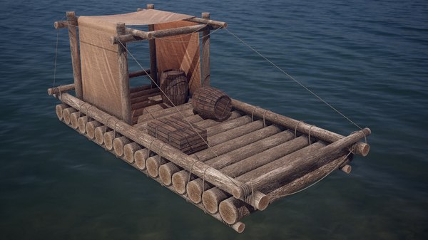 raft 3d model