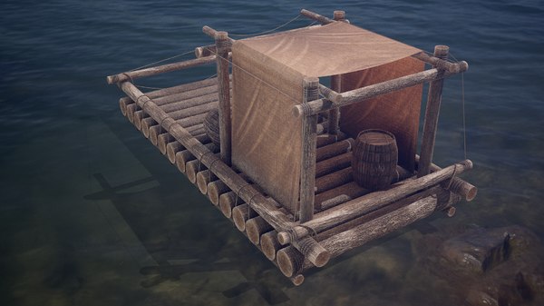 raft 3d model