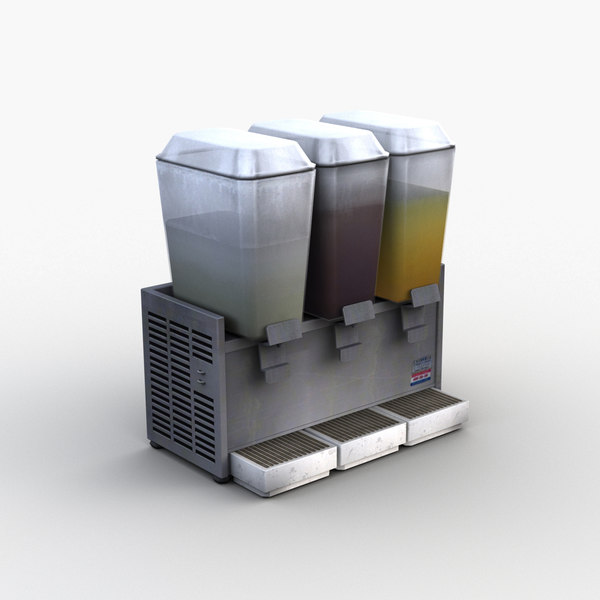 Drink Dispenser 3D Models for Download | TurboSquid