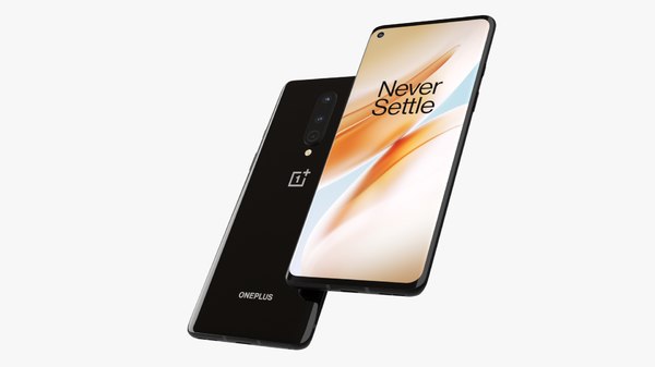 3D oneplus 8 black - TurboSquid 1550819