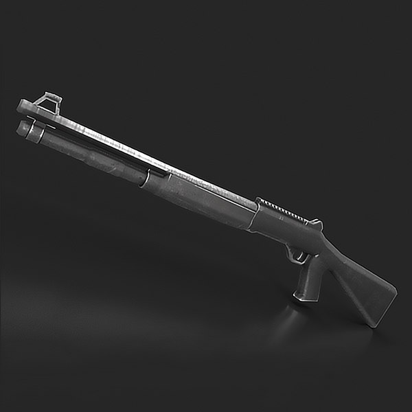 Shotgun Blender Models for Download | TurboSquid