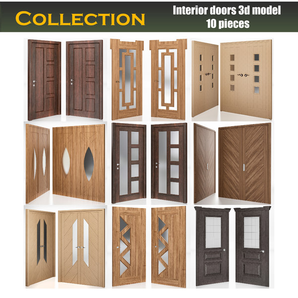 Free 3D Double-Door Models | TurboSquid