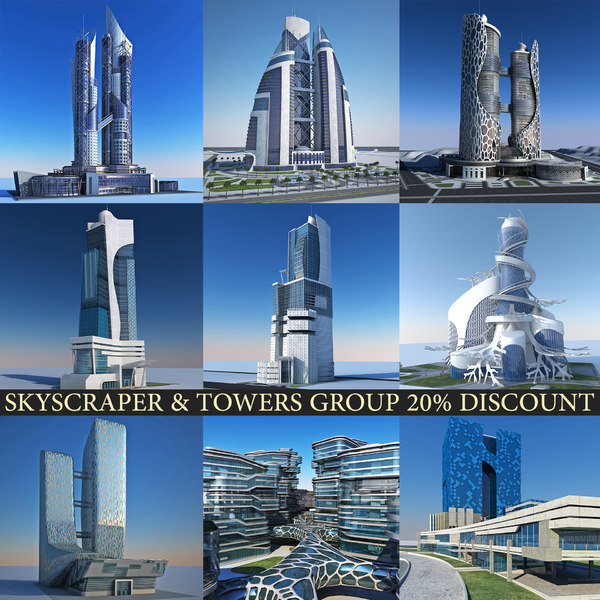 Tower 3D Models for Download | TurboSquid