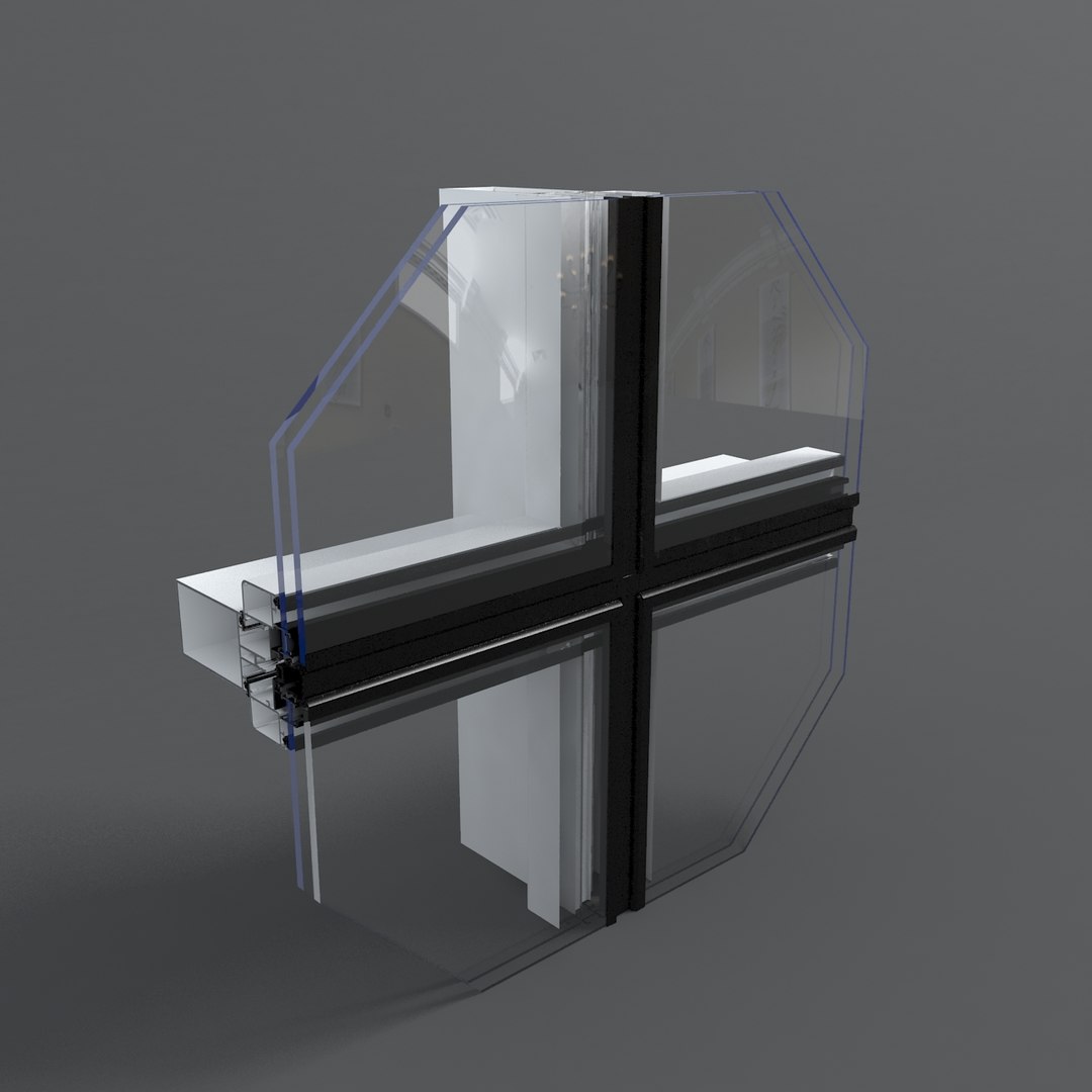 3D window cutaway modelled model - TurboSquid 1566693