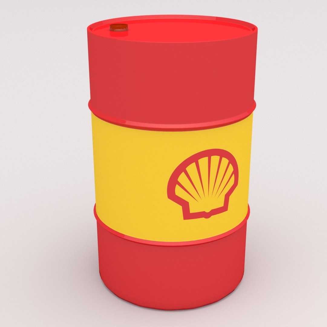 Shell-Fass 3D-Modell - TurboSquid 1566750
