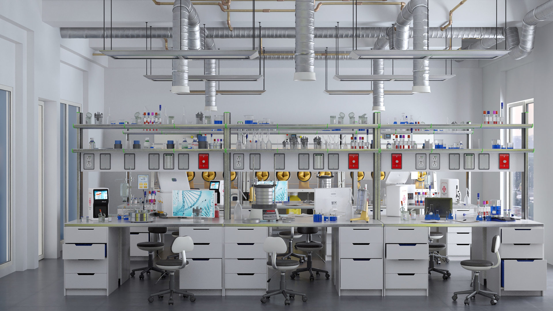 modelo 3d Scientific Laboratory HD - TurboSquid 1566850