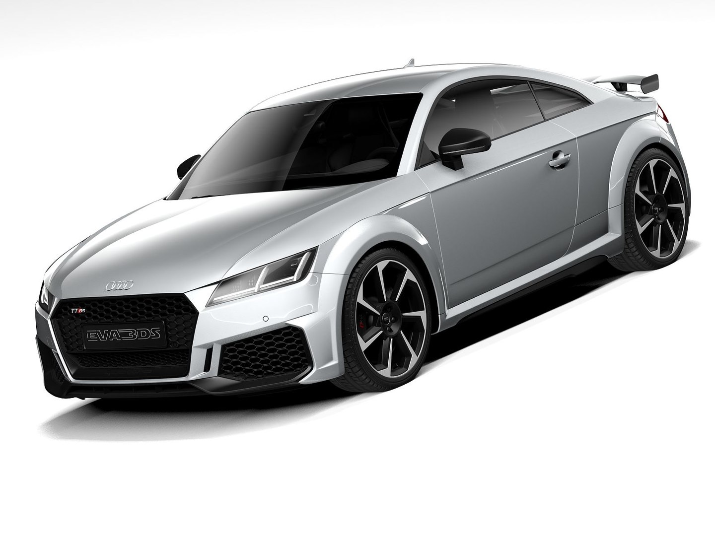 Audi TTRS Coupe 2021 Modelo 3D - TurboSquid 1566815