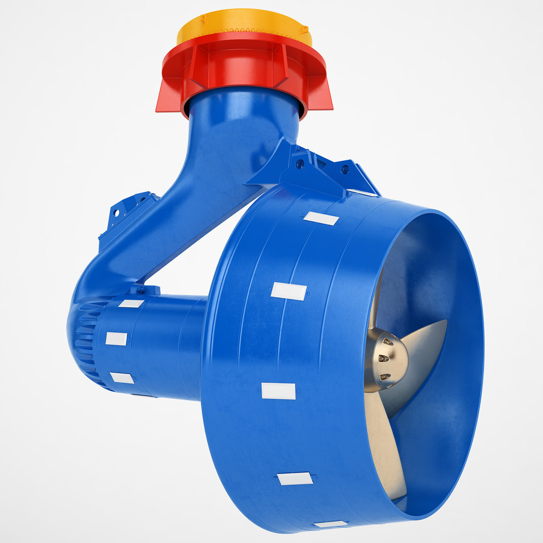 Abb azipod cz 3D - TurboSquid 1567018