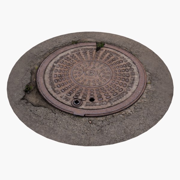 Manhole 3D Models for Download | TurboSquid